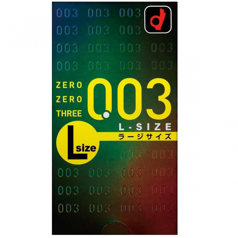 Okamoto 003 Large Size Condom | All From Japan