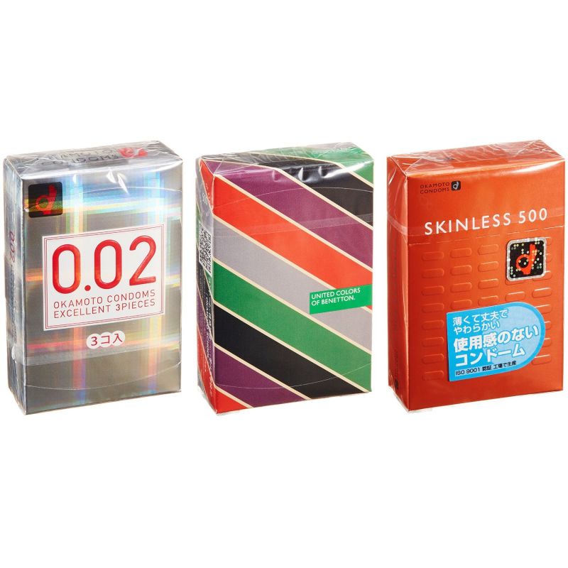 Okamoto 003 Real Fit Condom | All From Japan