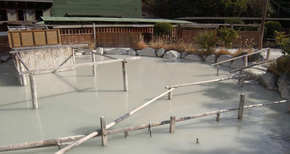 7 scenic hot springs in Japan . Free Shipping from Japan - AllFromJapan