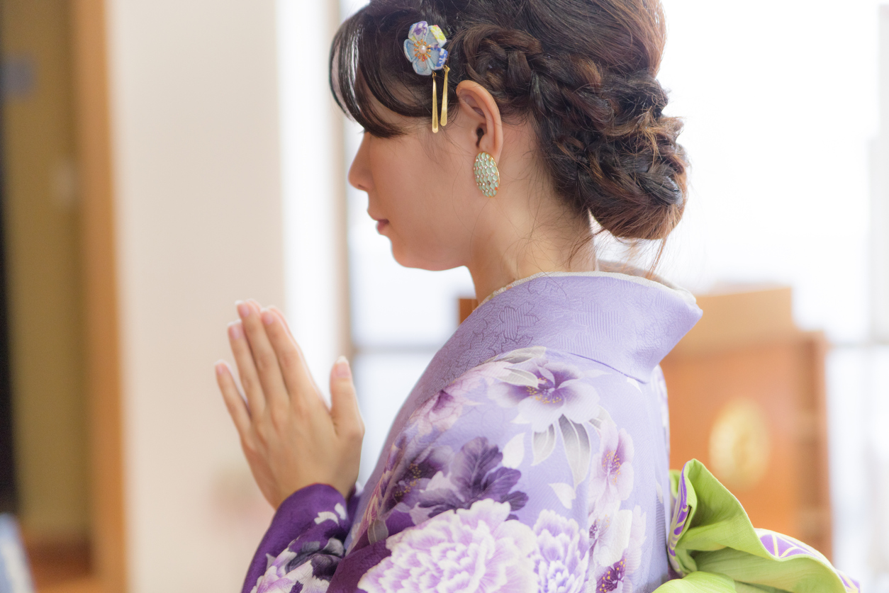 Shrine manners . Free Shipping from Japan - AllFromJapan